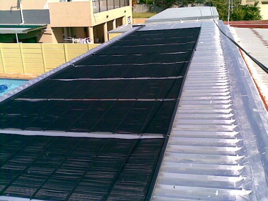 Solar Pool Heating Panels Diy Single Density Panels size 3m x 1.2m each