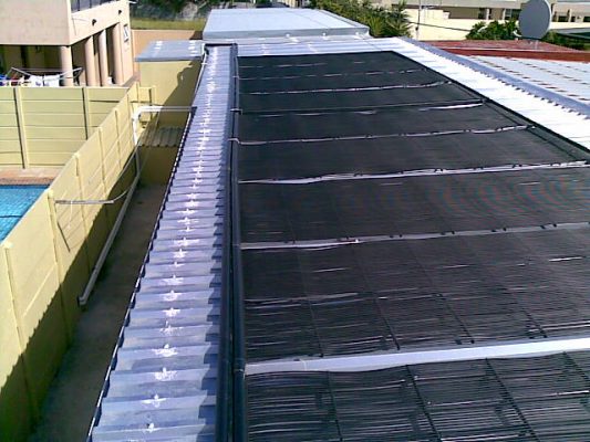 Solar Pool Heating Panels Diy Single Density Panels size 3m x 1.2m each